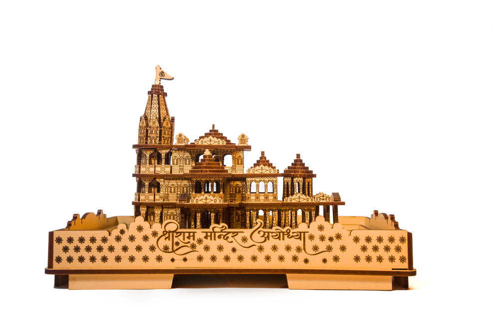 Shri Ram Ayodhya Temple 3D Model – Pahadi Store