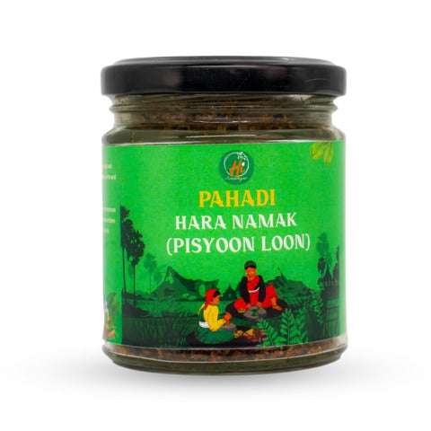 Homemade Pahadi Hara Namak (Pisyoon Loon) – Pahadi Store