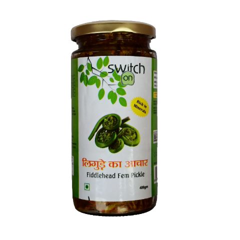 Lingda Pickle – Pahadi Store